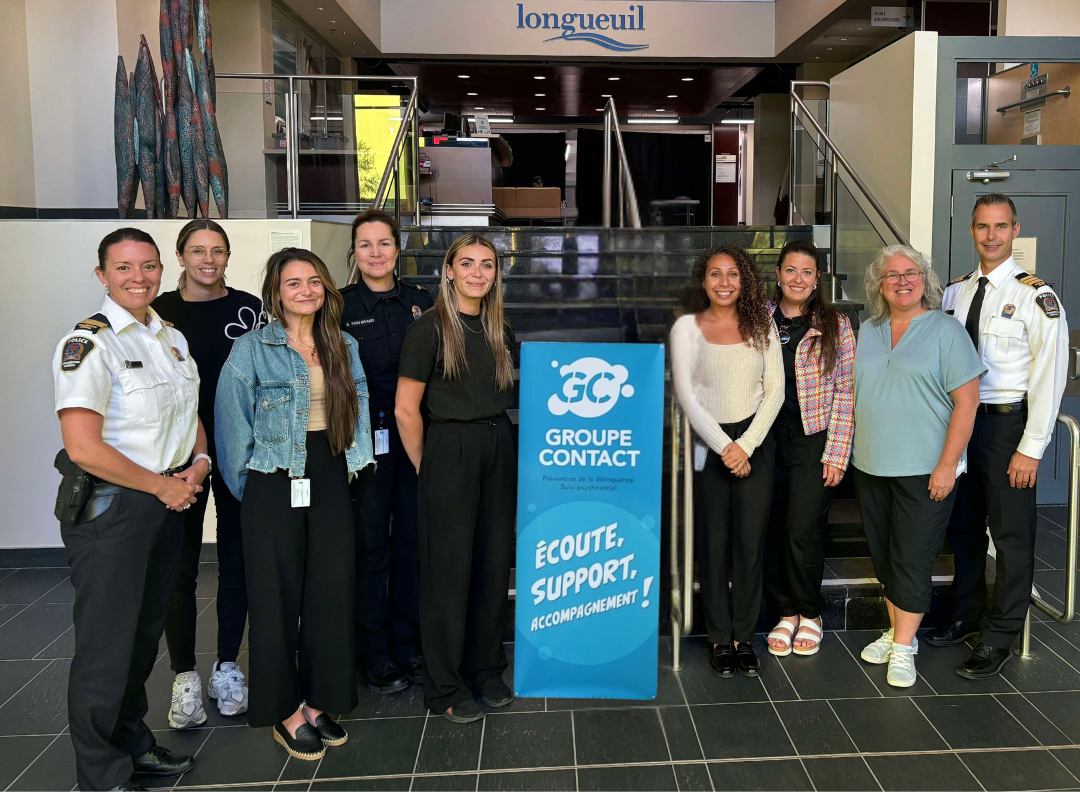 Groupe Contact : Prévention de la délinquance juvénile